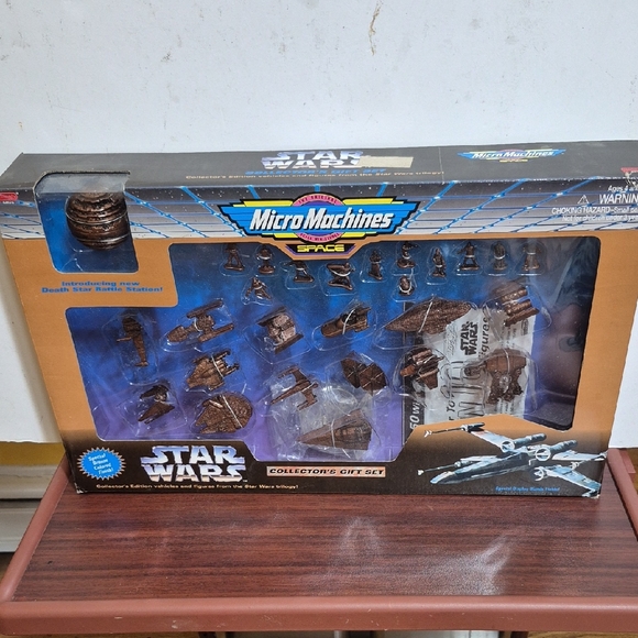 Micro Machines | Toys | Micro Machines Star Wars Collectors Set Brown ...